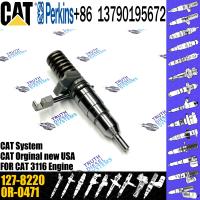 China Diesel Fuel Injector 127-8220 0R-8684 0R-8479 101-8673 0R-4374 7E-6193 for 3114 3116 injector for sale