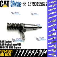 China Diesel Common Rail Fuel Injector 101-4561 101-8673 102-7038 105-1694 0R-3190 4P-2995 0R-8682  For Excavator Engine 3116 for sale