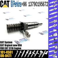 China Diesel Common Rail Fuel Injector 101-4561 101-8673 102-7038 105-1694 0R-3190 4P-2995 0R-8682  For Excavator Engine 3116 for sale