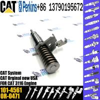 China Diesel Common Rail Fuel Injector 101-4561 101-8673 102-7038 105-1694 0R-3190 4P-2995 0R-8682  For Excavator Engine 3116 for sale