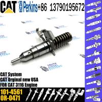 China Diesel Common Rail Fuel Injector 101-4561 101-8673 102-7038 105-1694 0R-3190 4P-2995 0R-8682  For Excavator Engine 3116 for sale
