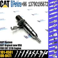 China Diesel Common Rail Fuel Injector 101-4561 101-8673 102-7038 105-1694 0R-3190 4P-2995 0R-8682  For Excavator Engine 3116 for sale