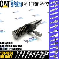 China Diesel Common Rail Fuel Injector 101-4561 101-8673 102-7038 105-1694 0R-3190 4P-2995 0R-8682  For Excavator Engine 3116 for sale