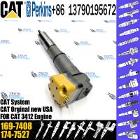 China Diesel Common Rail Fuel Injector 174-7527 169-7408 173-9272 232-1173 10R-1265 173-9379 138-875 For Excavator Engine 3412 for sale