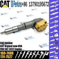 China Diesel Common Rail Fuel Injector 174-7527 169-7408 173-9272 232-1173 10R-1265 173-9379 138-875 For Excavator Engine 3412 for sale