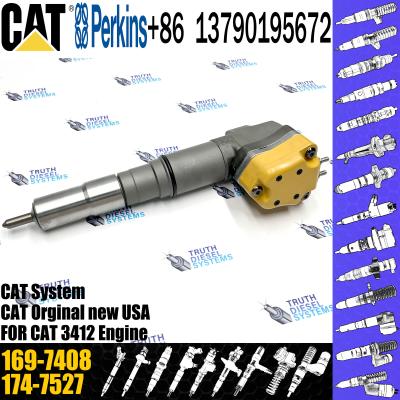 China Diesel Common Rail Fuel Injector 174-7527 169-7408 173-9272 232-1173 10R-1265 173-9379 138-875 For Excavator Engine 3412 for sale