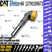 China Diesel Common Rail Fuel Injector 174-7527 169-7408 173-9272 232-1173 10R-1265 173-9379 138-875 For Excavator Engine 3412 for sale