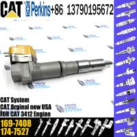 China Diesel Common Rail Fuel Injector 174-7527 169-7408 173-9272 232-1173 10R-1265 173-9379 138-875 For Excavator Engine 3412 for sale