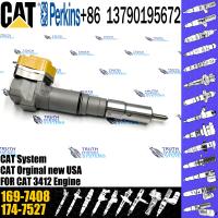 China Diesel Common Rail Fuel Injector 174-7527 169-7408 173-9272 232-1173 10R-1265 173-9379 138-875 For Excavator Engine 3412 for sale