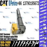 China Diesel Common Rail Fuel Injector 174-7527 169-7408 173-9272 232-1173 10R-1265 173-9379 138-875 For Excavator Engine 3412 for sale