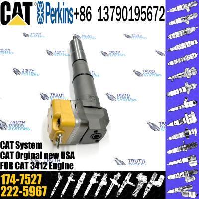 China 3412 Engine Diesel Fuel Injector 198-6877 174-7527 20R-0760 173-9272 232-1173 10R-1265 204-2467 232-1170 232-1175 for sale