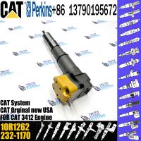 China Fuel Injector Common Rail Injector 156-3895 204-2467 232-1167 173-4059 10R1262 232-1183 For Engine 3412 for sale