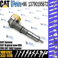 China Fuel Injector Common Rail Injector 156-3895 204-2467 232-1167 173-4059 10R1262 232-1183 For Engine 3412 for sale