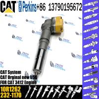 China Fuel Injector Common Rail Injector 156-3895 204-2467 232-1167 173-4059 10R1262 232-1183 For Engine 3412 for sale