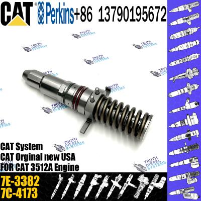 China Common Rail Diesel Fuel Injector 7E-9983 7E-3382 0R-2921 0R-3051 7E-9983 9Y-4544 0R-3883 0R-0906 For Caterpilla 3512A for sale