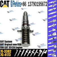 China Common Rail Diesel Fuel Injector 7E-9983 7E-3382 0R-2921 0R-3051 7E-9983 9Y-4544 0R-3883 0R-0906 For Caterpilla 3512A for sale