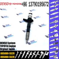 China High Quality diesel fuel injector 095000-5520 For TOYOTA HILUX 2KD-FTV 23670-0L010 for sale