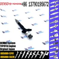 China Common Rail Engine Accessories Diesel Injector 23670-30120 095000-5891 095000-5741 for sale