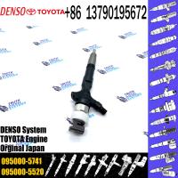 China Common Rail Engine Accessories Diesel Injector 23670-30120 095000-5891 095000-5741 for sale