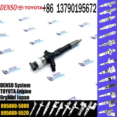 China Fuel Injector 23670-30050 Diesel Common Rail For Toyota Engine Injector 095000-5880 for sale