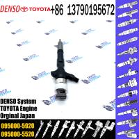 China Common Rail Injector 23670-30110 095000-6180 095000-5920 for Diesel Engine 1KD-FTV for sale