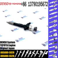 China Common Rail Injector 23670-30110 095000-6180 095000-5920 for Diesel Engine 1KD-FTV for sale