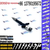 China Diesel fuel injector 095000-7760 095000-5930 095000-5931 095000-5660 23670-09060 23670-09061 for TOYOTA VIGO 2KD-HILUX/- for sale