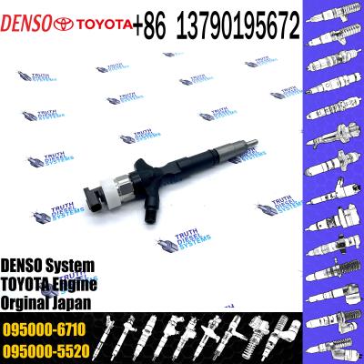 China 23670-39265 23670-30290 23670-39165 Genuine diesel fuel injector 095000-7810 0950007810 095000-7820 095000-7010 095000-6 for sale