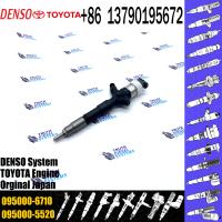China 23670-39265 23670-30290 23670-39165 Genuine diesel fuel injector 095000-7810 0950007810 095000-7820 095000-7010 095000-6 for sale