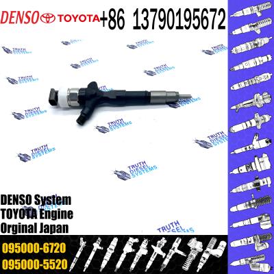 China Diesel common rail injector 095000 6720 0950006720 095000-6720 for diesel injector for sale