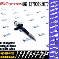 China Diesel common rail injector 095000 6720 0950006720 095000-6720 for diesel injector for sale