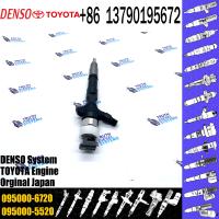 China Diesel common rail injector 095000 6720 0950006720 095000-6720 for diesel injector for sale
