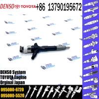 China Diesel common rail injector 095000 6720 0950006720 095000-6720 for diesel injector for sale