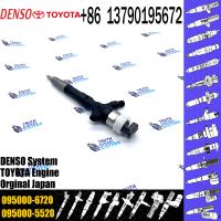 China Diesel common rail injector 095000 6720 0950006720 095000-6720 for diesel injector for sale