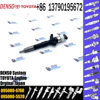 China Common Rail Engine Accessories Diesel Injector 23670-30310 23670-39285 095000-6760 for sale