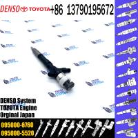 China Common Rail Engine Accessories Diesel Injector 23670-30310 23670-39285 095000-6760 for sale