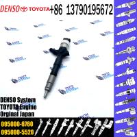 China Common Rail Engine Accessories Diesel Injector 23670-30310 23670-39285 095000-6760 for sale