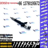 China Common Rail Engine Accessories Diesel Injector 23670-30310 23670-39285 095000-6760 for sale