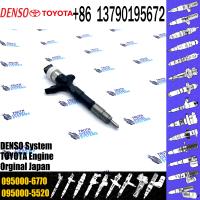China 095000-6770 Diesel fuel injector 095000-6770 for Fuel Engine Nozzle DLLA150P966 Toyota Hiace 2.5 D4D HILUX 2KD-FTV for sale