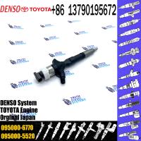 China 095000-6770 Diesel fuel injector 095000-6770 for Fuel Engine Nozzle DLLA150P966 Toyota Hiace 2.5 D4D HILUX 2KD-FTV for sale