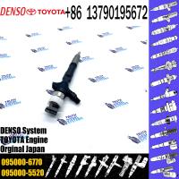 China 095000-6770 Diesel fuel injector 095000-6770 for Fuel Engine Nozzle DLLA150P966 Toyota Hiace 2.5 D4D HILUX 2KD-FTV for sale