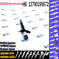 China 095000-6770 Diesel fuel injector 095000-6770 for Fuel Engine Nozzle DLLA150P966 Toyota Hiace 2.5 D4D HILUX 2KD-FTV for sale