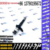China Diesel Common Rail Injector Assembly 23670-39155 095000-6870 For TOY0TA 1KD-FTV Engine for sale