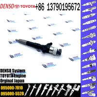 China D-ENSO 095000-7010 23670-39165 original new Diesel Fuel Injector 095000-7010 For T-oyota Truck 2KD Engine for sale