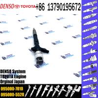 China D-ENSO 095000-7010 23670-39165 original new Diesel Fuel Injector 095000-7010 For T-oyota Truck 2KD Engine for sale