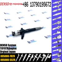 China Diesel common rail injector 095000 7020 0950007020 095000-7020 for diesel injector for sale