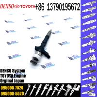 China Diesel common rail injector 095000 7020 0950007020 095000-7020 for diesel injector for sale