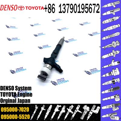China Diesel common rail injector 095000 7020 0950007020 095000-7020 for diesel injector for sale