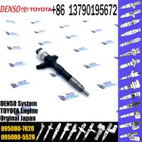 China Diesel common rail injector 095000 7020 0950007020 095000-7020 for diesel injector for sale