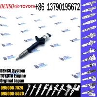 China Diesel common rail injector 095000 7020 0950007020 095000-7020 for diesel injector for sale